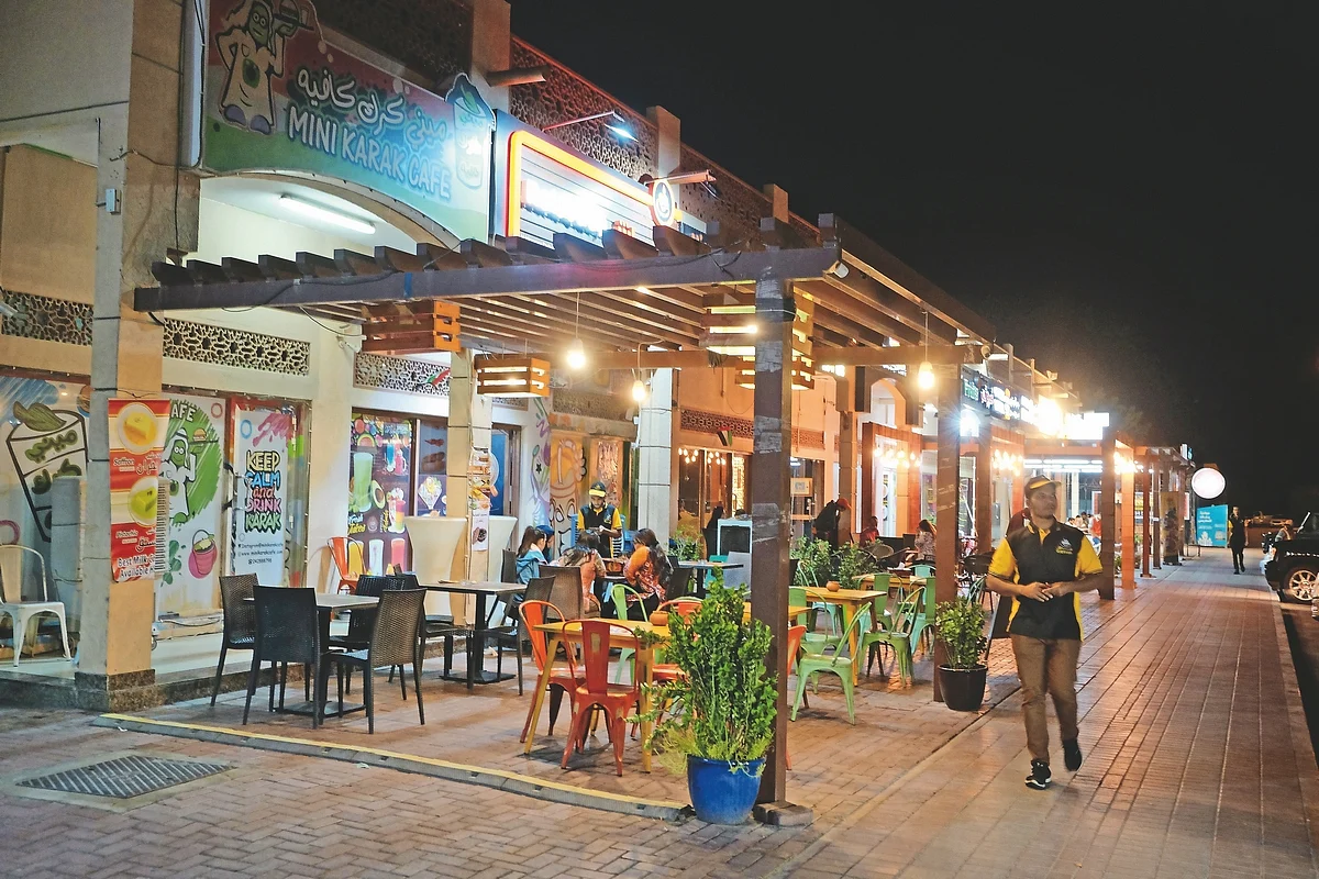 Mamzar lagoon: Area with Dubai on one side, Sharjah on other | Khaleej ...