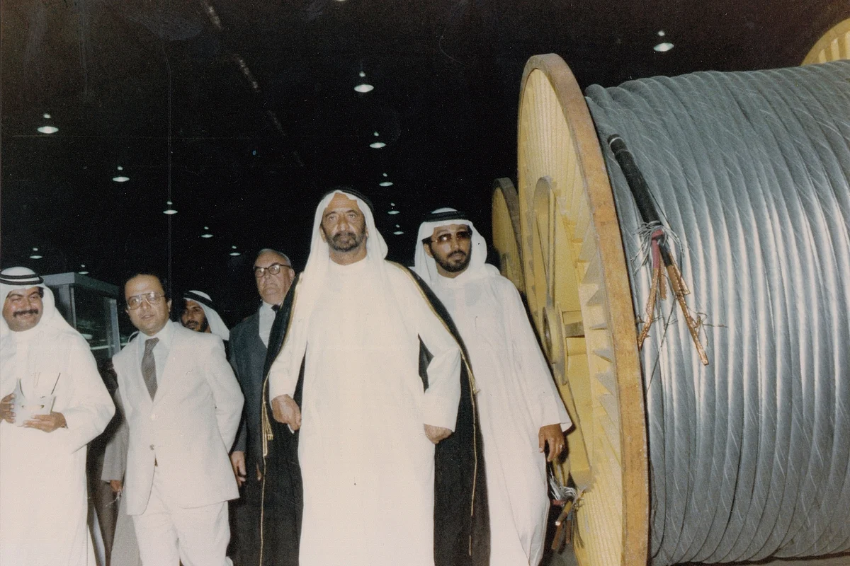 Ducab celebrates 40 years of excellence, Abu Dhabi-Dubai cooperation ...