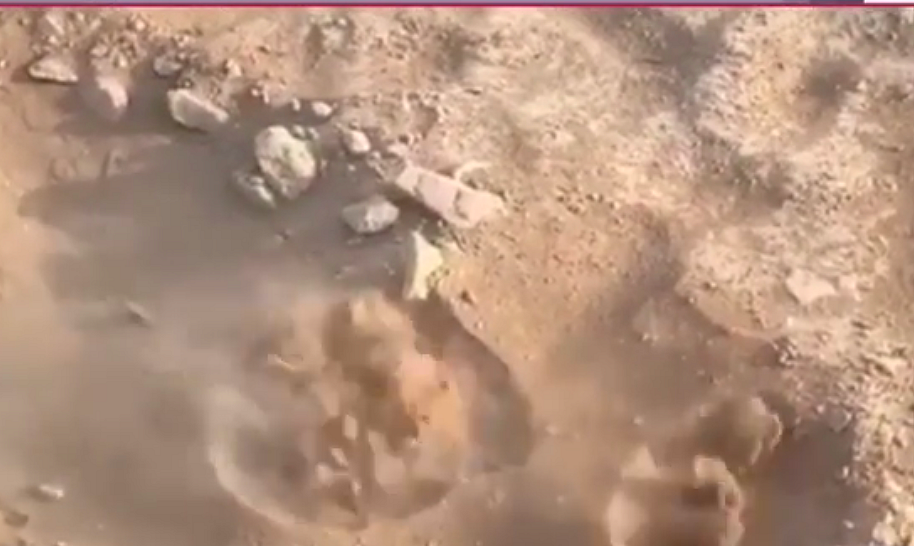 Video: Bizarre boiling UAE sand freaks out residents | Khaleej Times