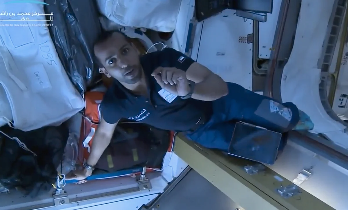 Video: UAE's first astronaut Hazzaa AlMansoori shares his favourite ...