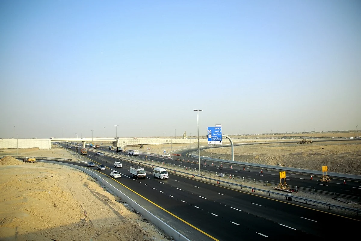 Key Dubai-Sharjah road project to open today | Khaleej Times