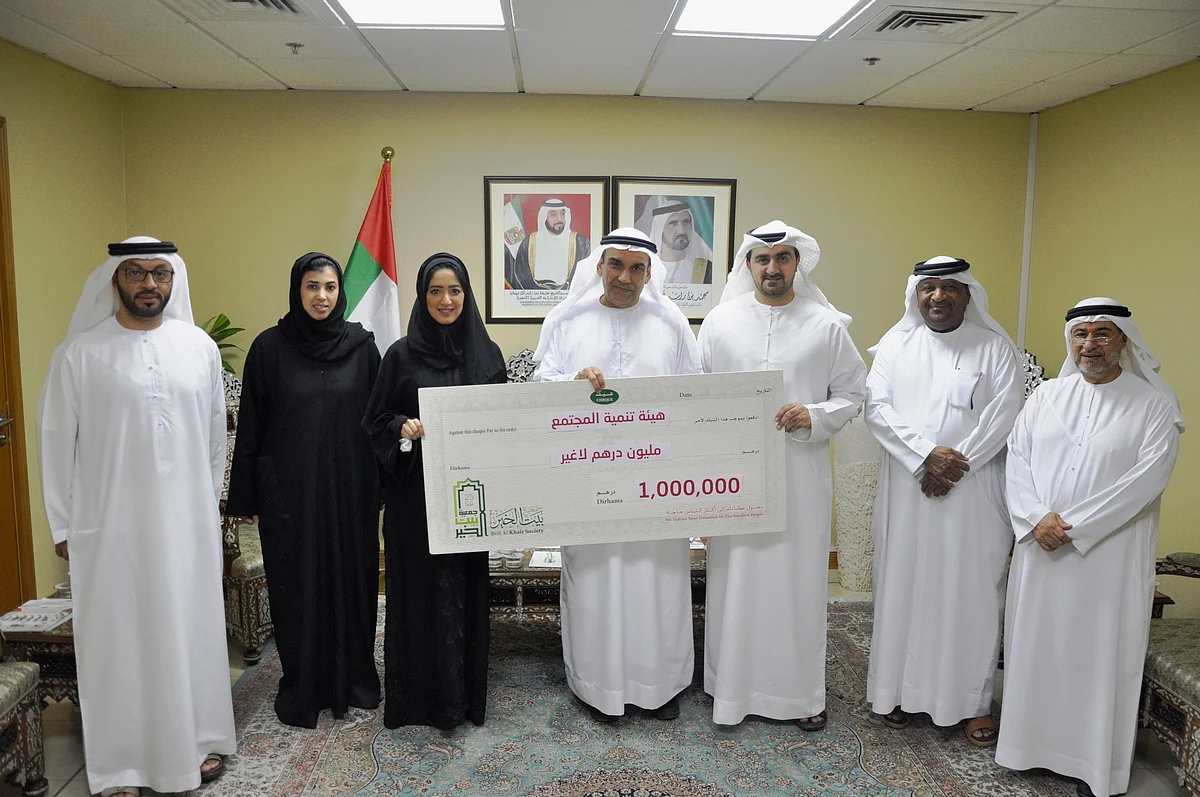 Dubai-based charity contributes Dh1m to vulnerable people across UAE ...