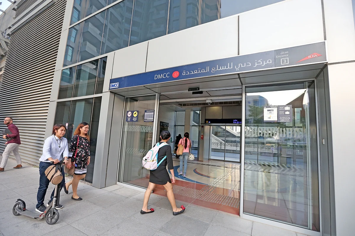 Dubai Metro JLT station to be renamed DMCC | Khaleej Times