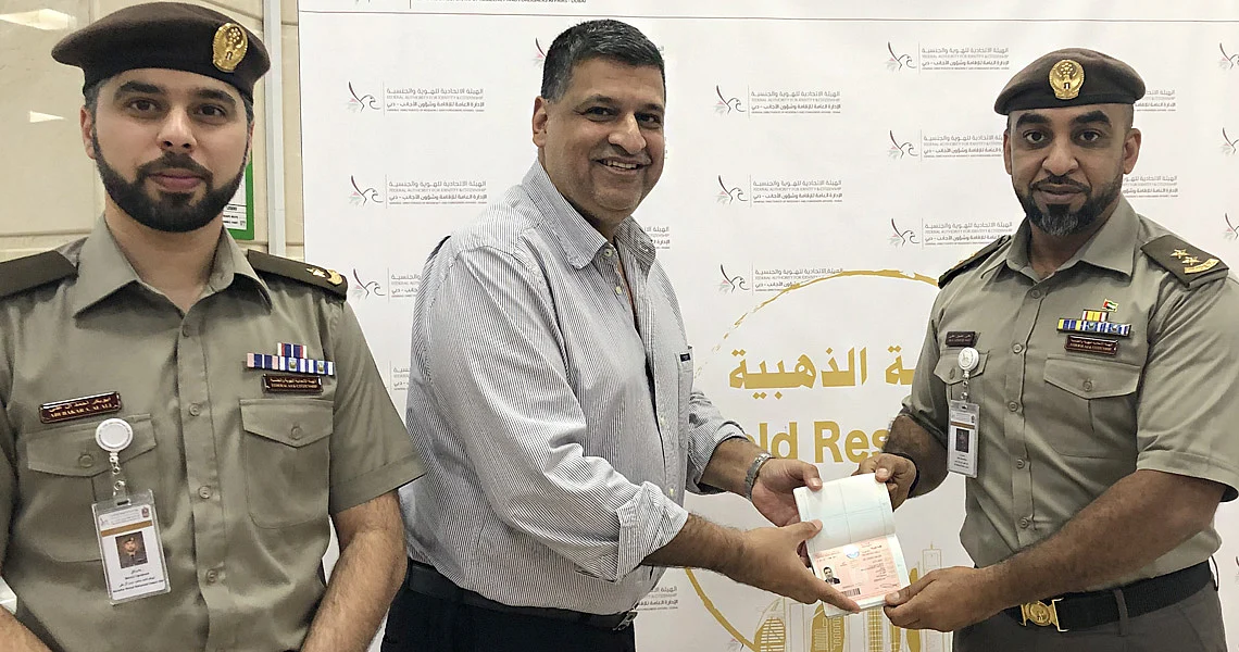 Taj Al Mulook chairman’s regional contribution reaps 10-year residency ...