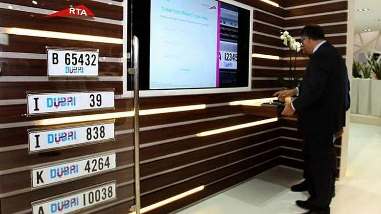 Dubai: RTA to auction 90 special licence plates of two, three digits on ...