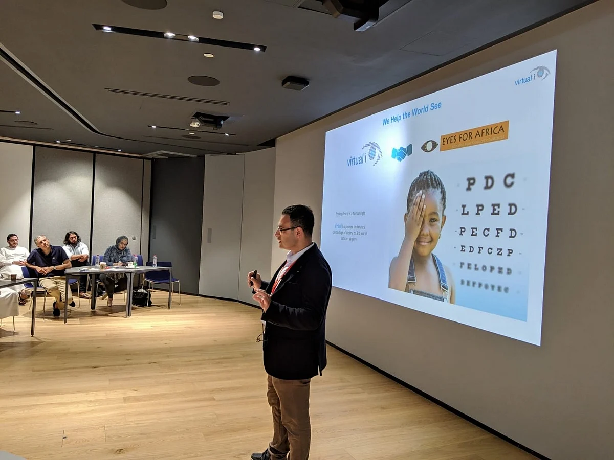 Falcon Network's investors conclude investment in start-ups