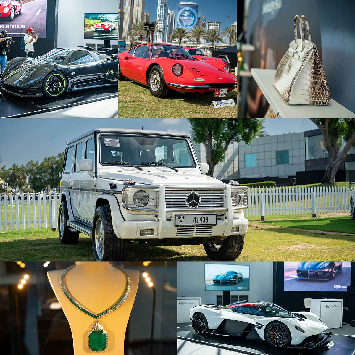 Watch: 'Dubai 1' royal car, 'extremely rare' vehicles all set for ...