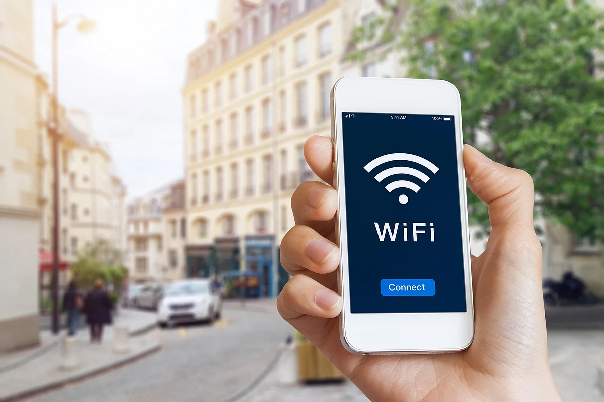 Create strong security in a public Wi-Fi system