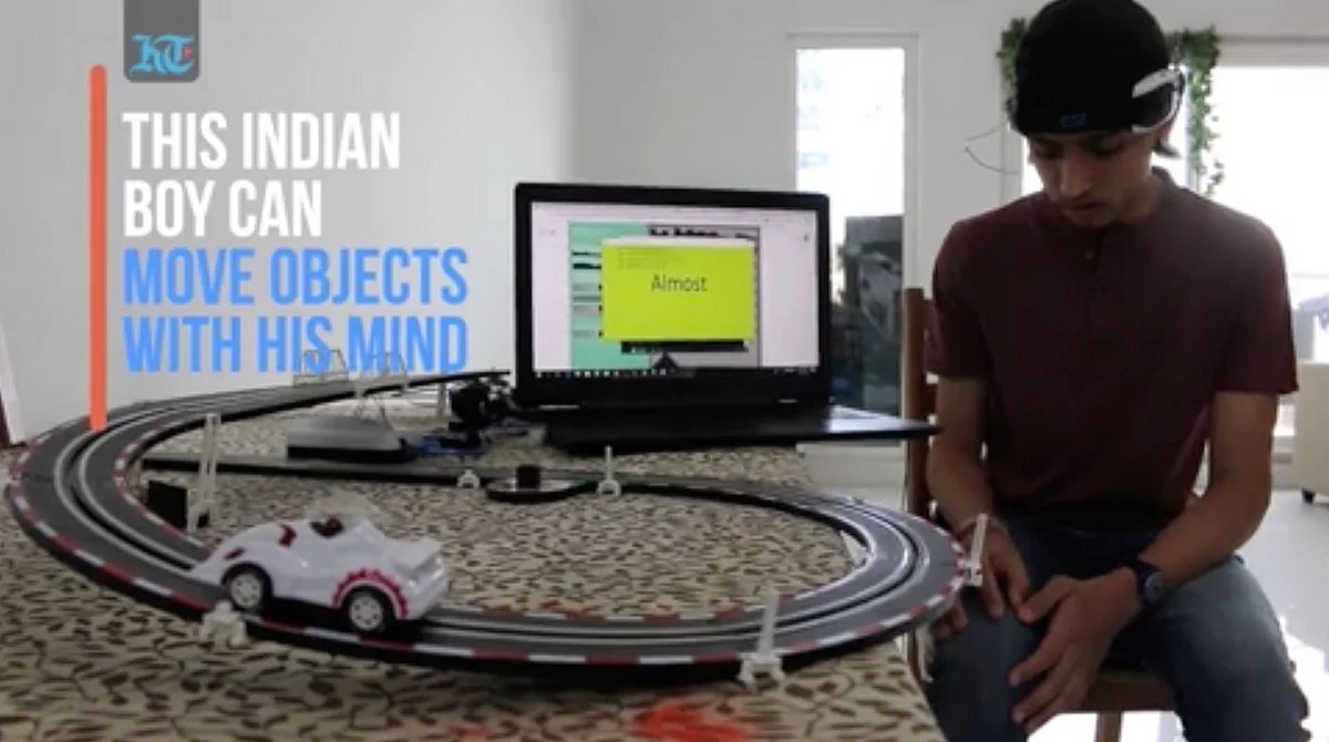 This Indian boy can move objects with his mind | Khaleej Times