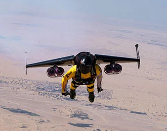 Dubai jetman: Living the dream of human flight | Khaleej Times