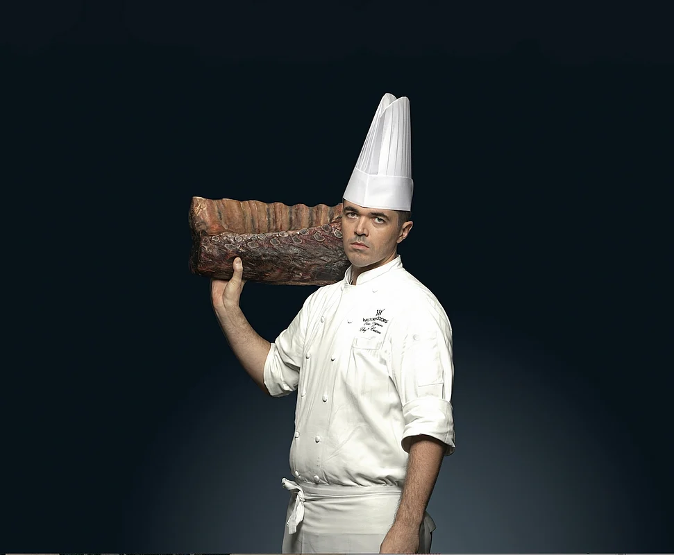 'Less is more is something we've forgotten in the culinary world today ...