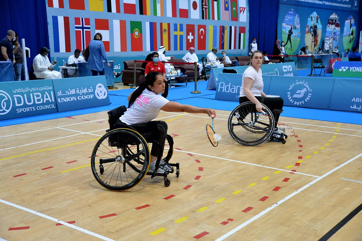 Dubai 2021 Para Badminton: Shaimaa hopes to inspire women players in Egypt