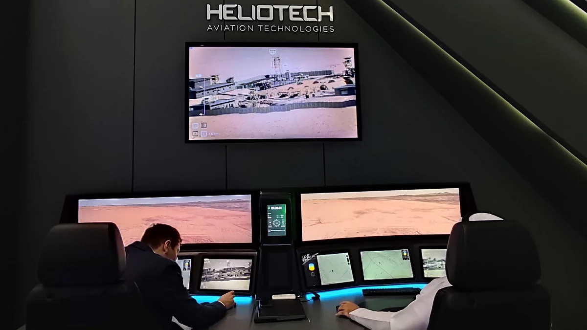 Idex Abu Dhabi: Tawazun's SDF unveils HelioTech; firm to focus on VTOL ...