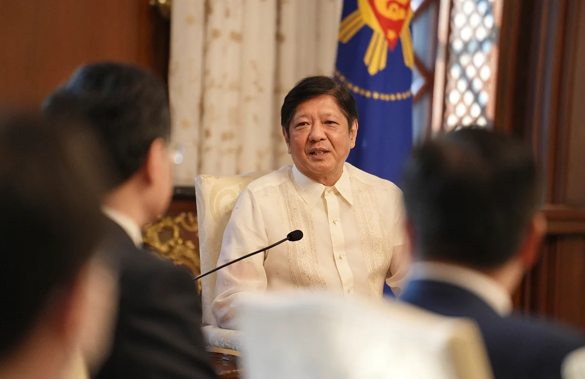 Manila won't become military staging post, says Marcos | Khaleej Times