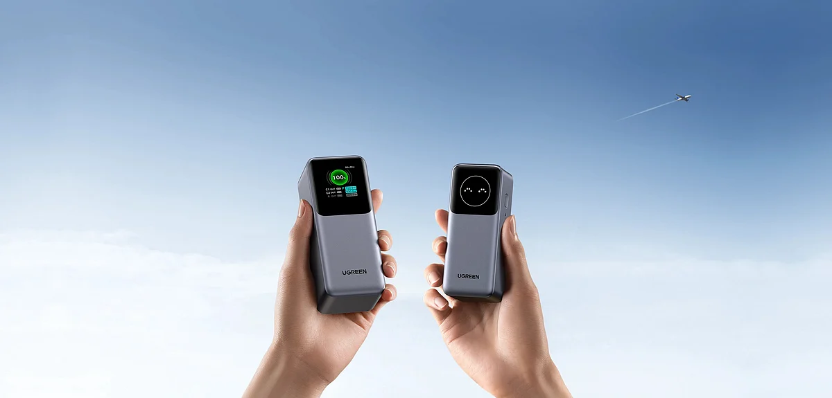 UGREEN launches Nexode Power Bank series in Middle East for fast on-the ...