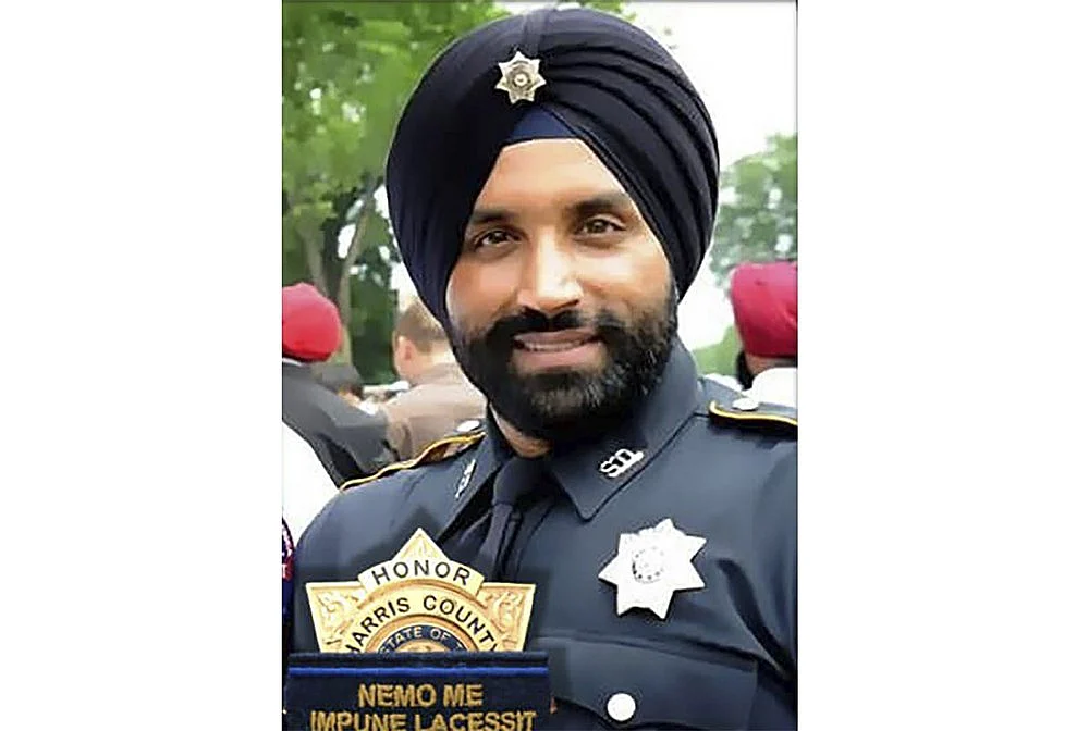 Man sentenced to death for murder of first US turbaned Sikh police officer | Khaleej Times