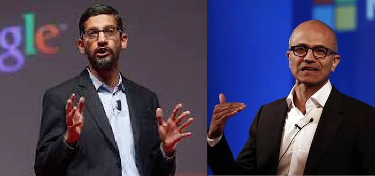 India honours Microsoft Chairman, Alphabet CEO | Khaleej Times