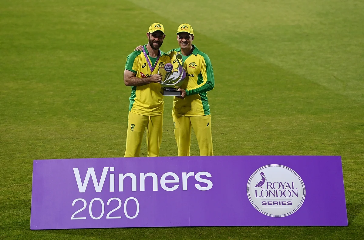 Maxwell and Carey hit hundreds as Australia clinch ODI series win over ...