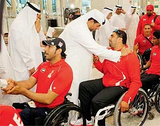 UAE heroes return to red carpet welcome