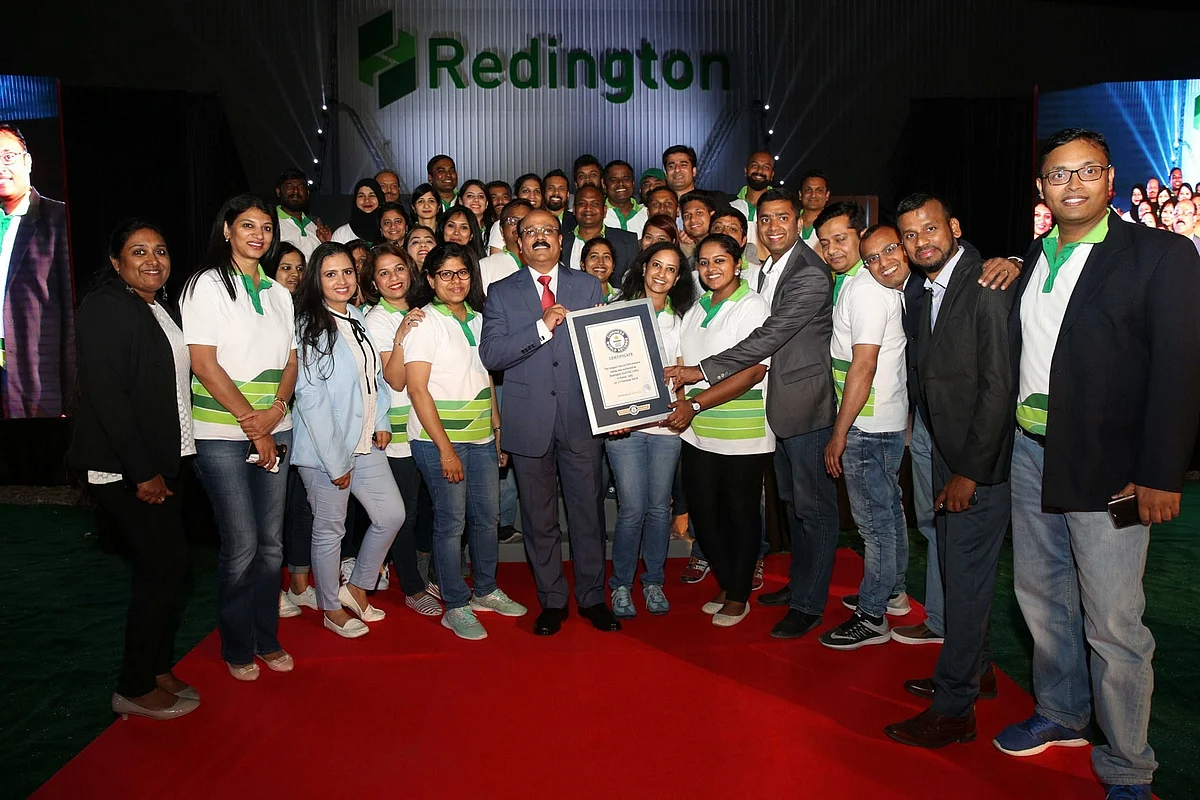 Redington unveils its new global brand identity | Khaleej Times