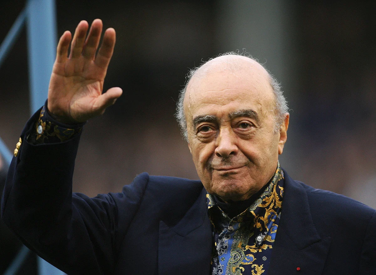 Billionaire Mohamed Al Fayed buried with son Dodi after London funeral ...