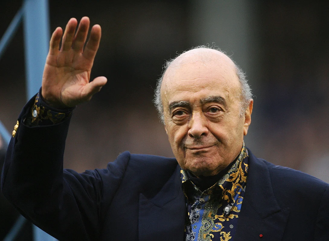 Billionaire Mohamed Al Fayed buried with son Dodi after London funeral ...