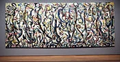 Refurbished Pollock masterpiece goes on display | Khaleej Times