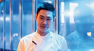 Chef Andy Toh creates culinary delights for special evening