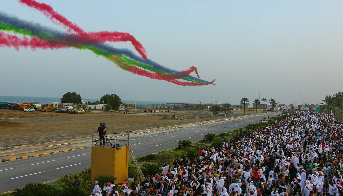 UAE: Residents invited to watch Union Fortress 10 military parade ...
