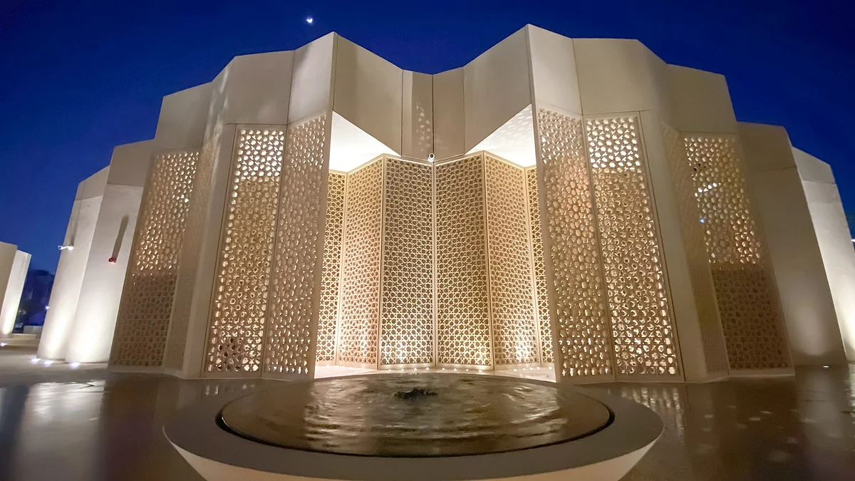 Look: New ‘green’ mosque in Abu Dhabi uses 50% less energy, conserves ...