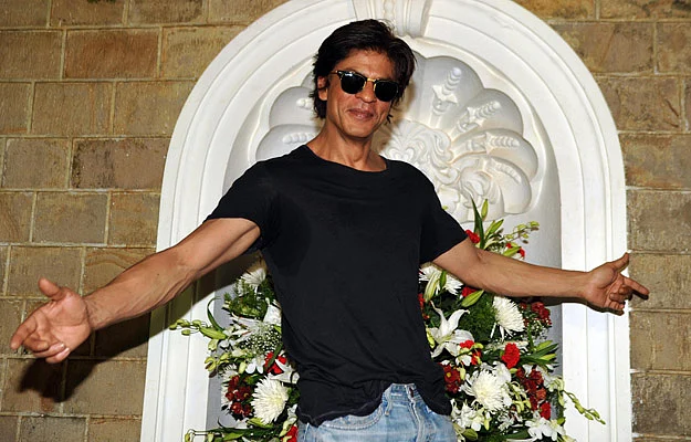 SRK looking forward to 50th birthday