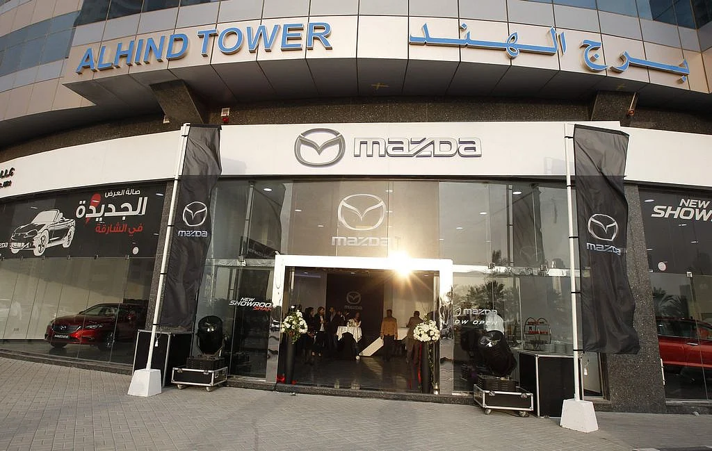 Galadari Automobiles opens Sharjah showroom | Khaleej Times