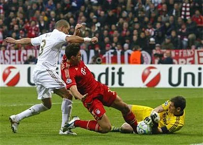 Bayern wins over Real in grudge match