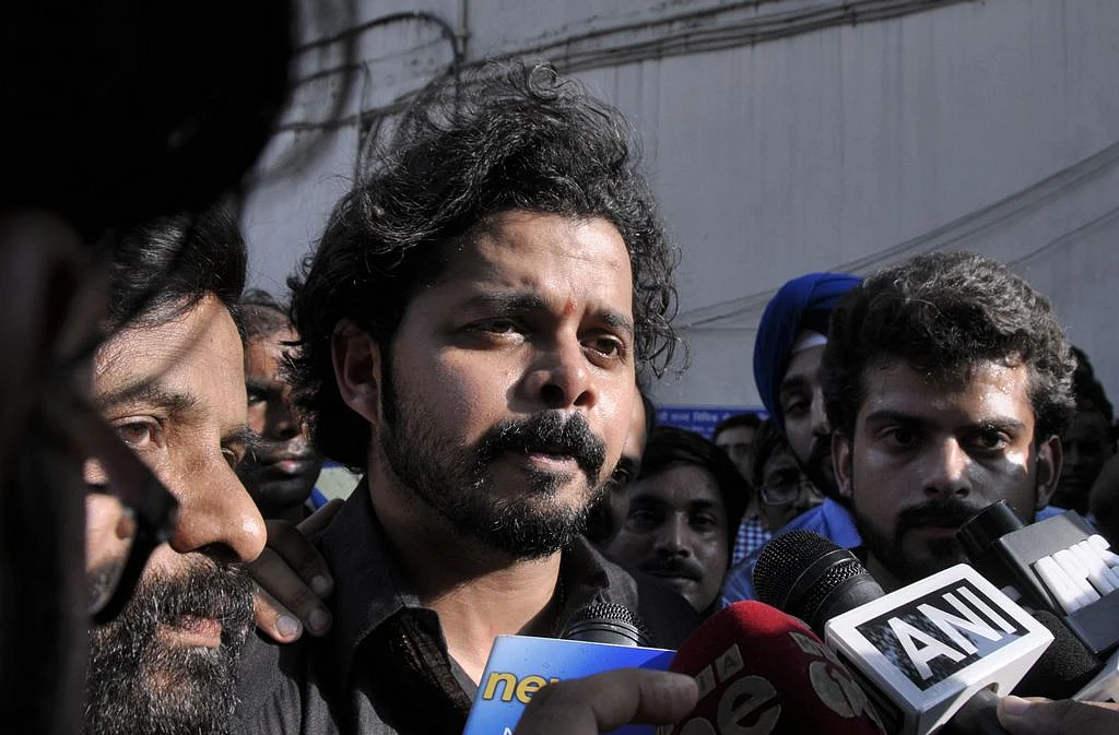 IPL spot-fixing: Court drops charges against Sreesanth, 35 others