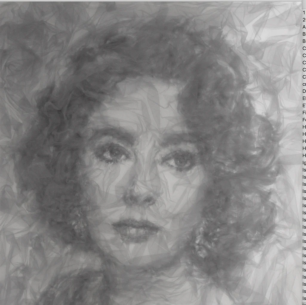 Meet the artist who's using tulle to create spectacular works of art ...