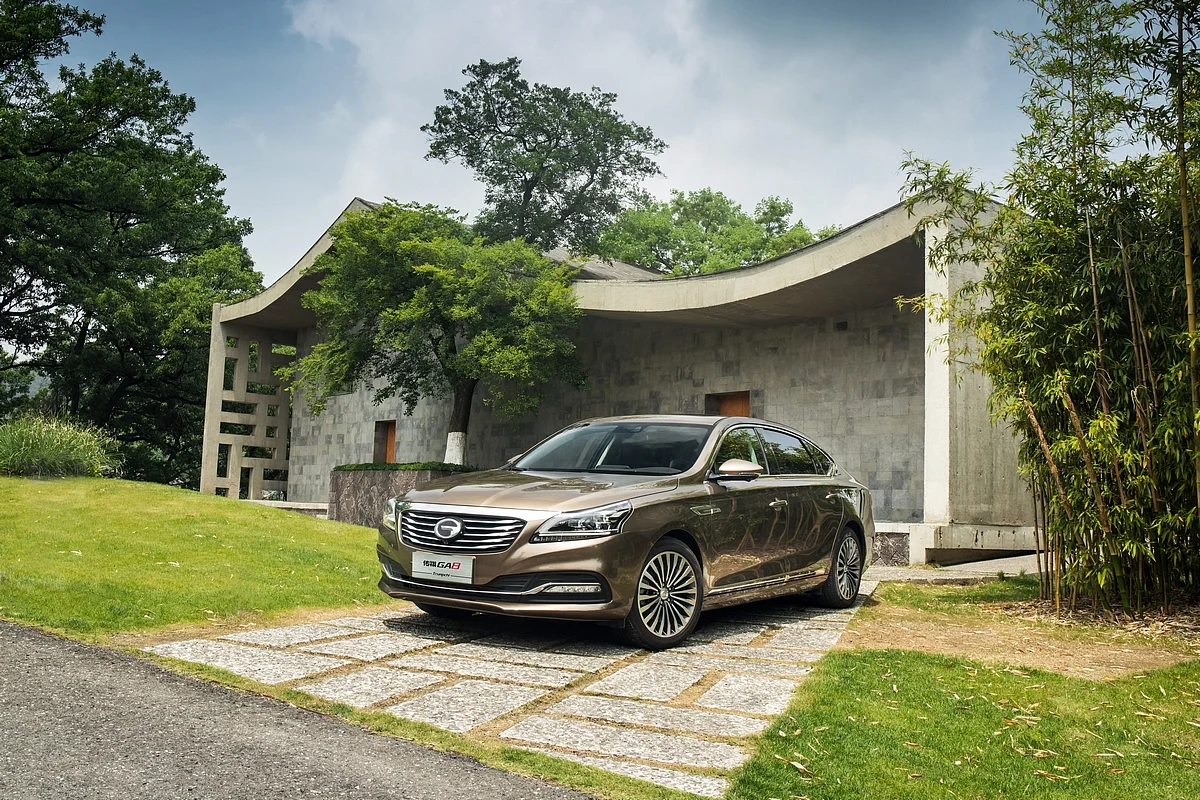 Car review: European feel without the price tag in GAC's GA8 | Khaleej ...