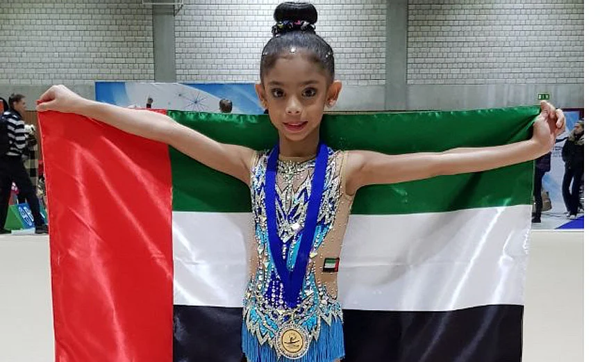 UAE's golden girl Lamia bags silver in Germany | Khaleej Times