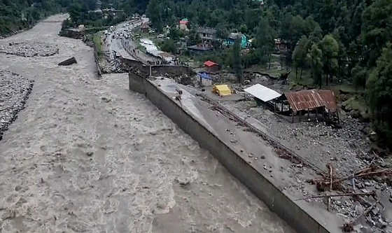 Videos: Houses, bridges washed away as deadly rain, flash flood wreak ...