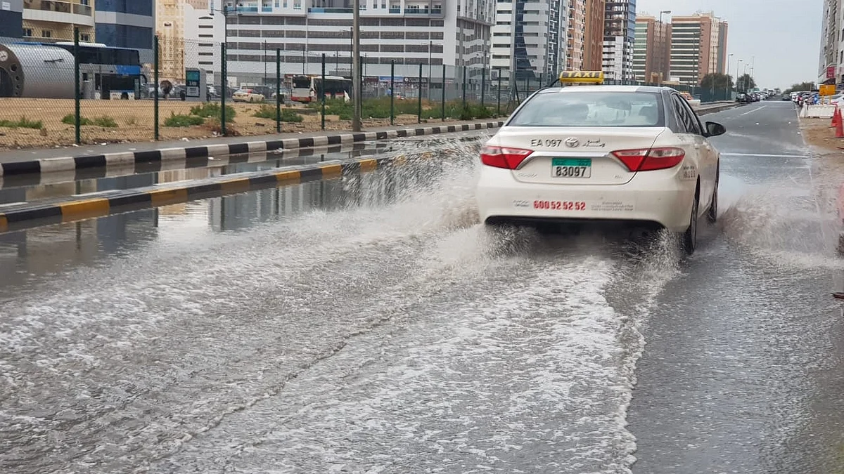 UAE weather: Chance of rain; temperatures to increase today | Khaleej Times