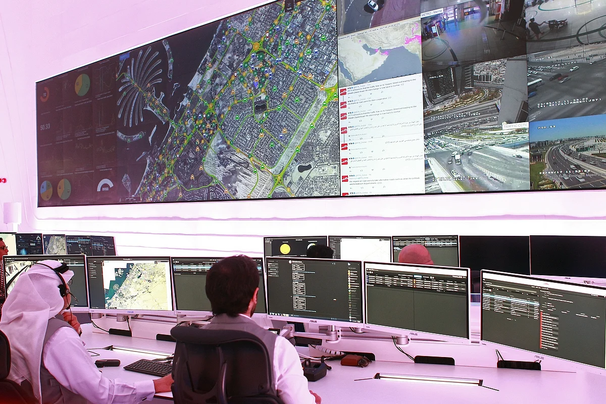 RTA’s futuristic new command hub starts operations in Dubai | Khaleej Times