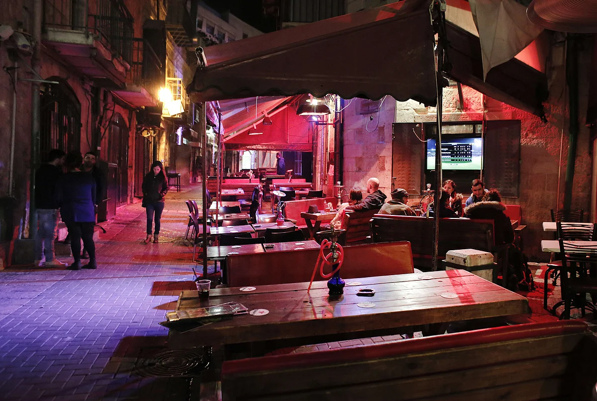 Unrest takes toll on west Jerusalem's nightlife