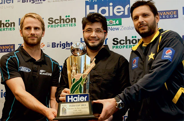 Haier cup dedicated to Australian cricketer Phil Hughes