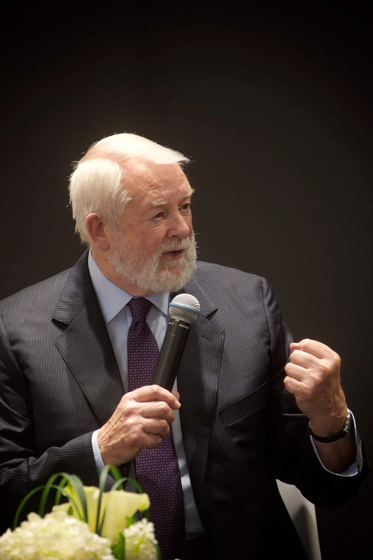 Famed fashion writer Colin McDowell visits Dubai | Khaleej Times