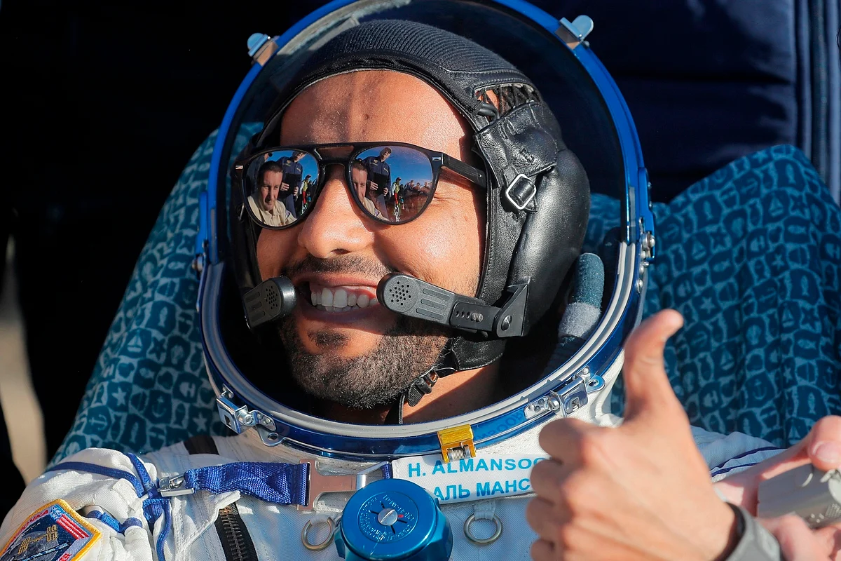 UAE astronaut Hazzaa AlMansoori reveals post-flight details | Khaleej Times