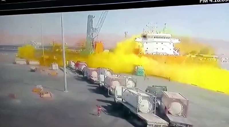 Watch: 12 dead, over 250 hospitalised after chlorine gas blast at ...