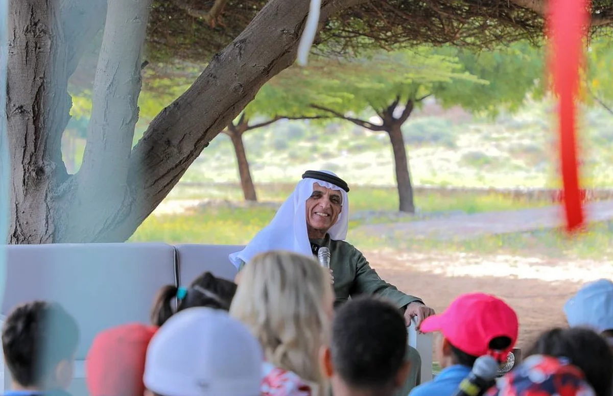 Watch: RAK Ruler plants 'Samar' tree seedlings, digs through soil with ...