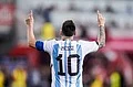 Fifa World Cup: Argentina fans scream “Messi”