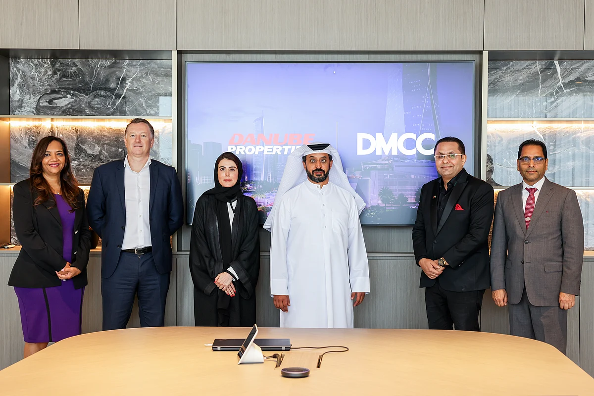 Danube Properties and DMCC partner to launch $545 million residential ...