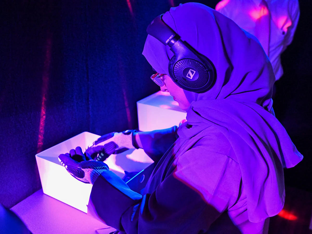 'Some mothers walked out crying': This UAE room simulates sensory ...