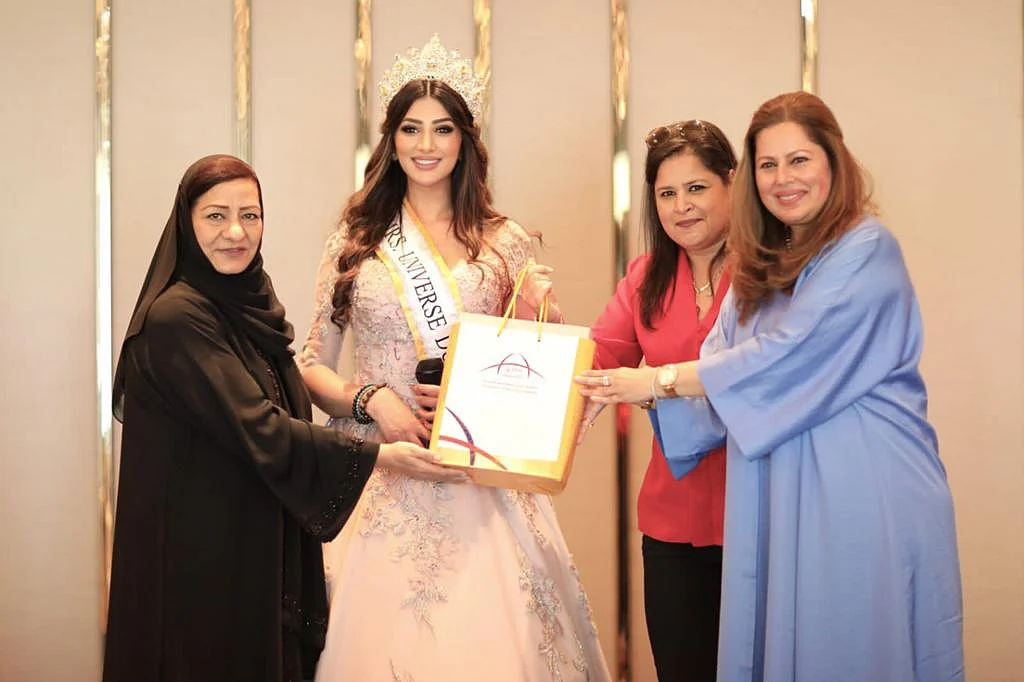Mrs Universe Dubai organises a lady's luncheon to support the Special ...